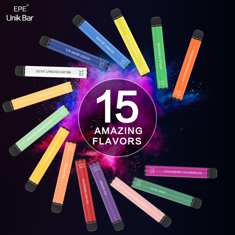 2023 Best 1200 Puffs 5 Percent Nicotine Disposable Vape $2.32 - Buy ...